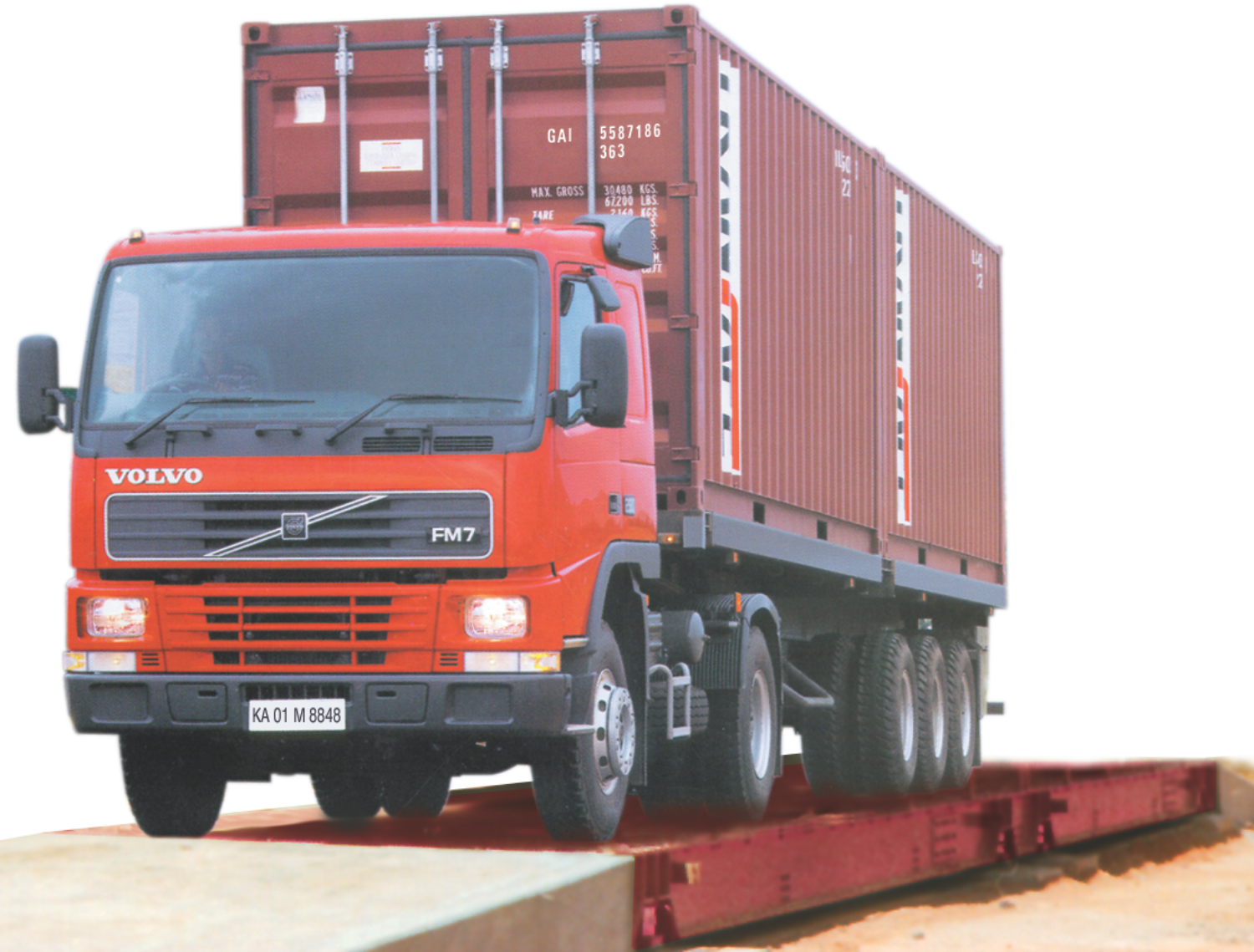 lorry weighbridge, Truck weighbridge